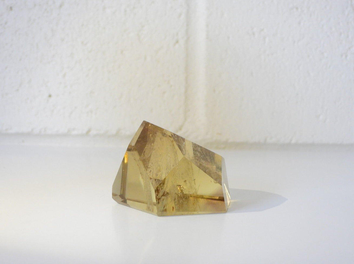 Natural Citrine freeform #12 – Cosmic Earth