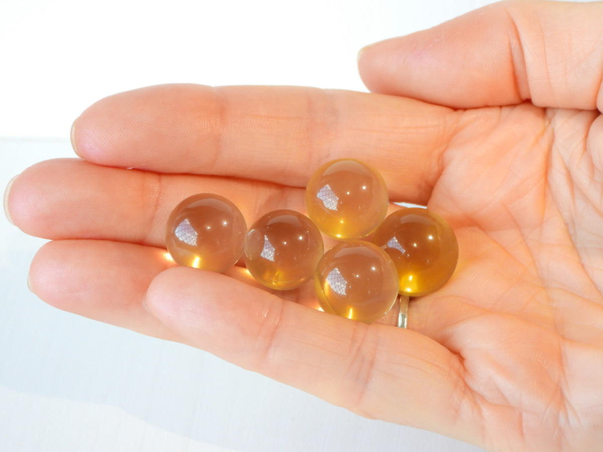 Star Citrine spheres 3g - 7g – Cosmic Earth